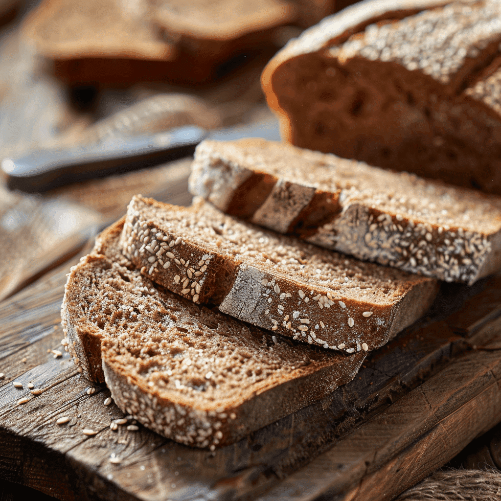 Easy & Healthy Whole Grain Bread Recipe