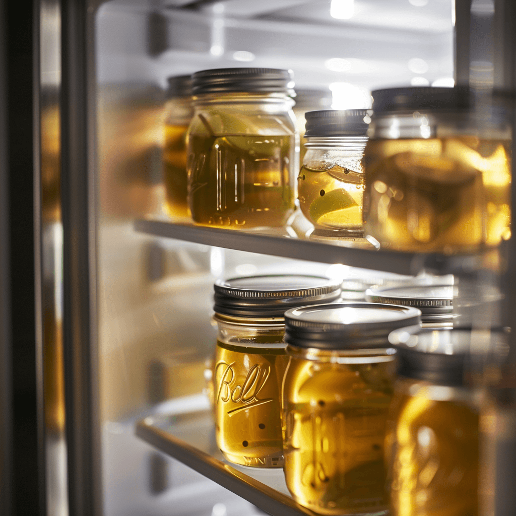 The Easy Old-Fashioned Switchel Electrolyte Drink