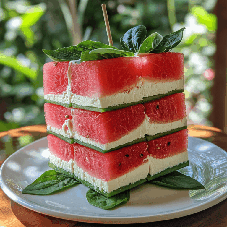 Watermelon Sandwich Hack: The Ultimate Summer Combo - Cookscript