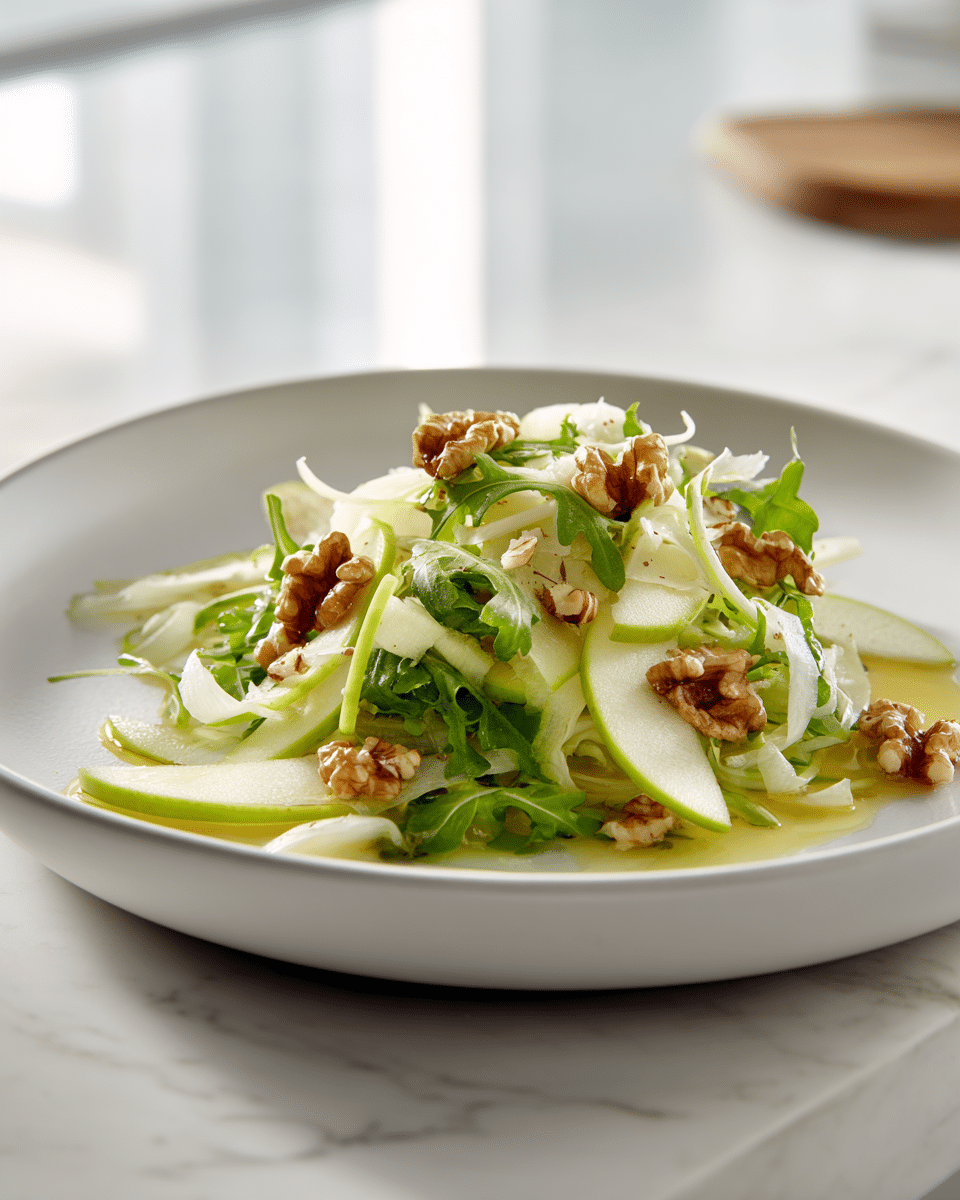 Apple Fennel Salad: 18-Minute Easy Crunchy Side Dish